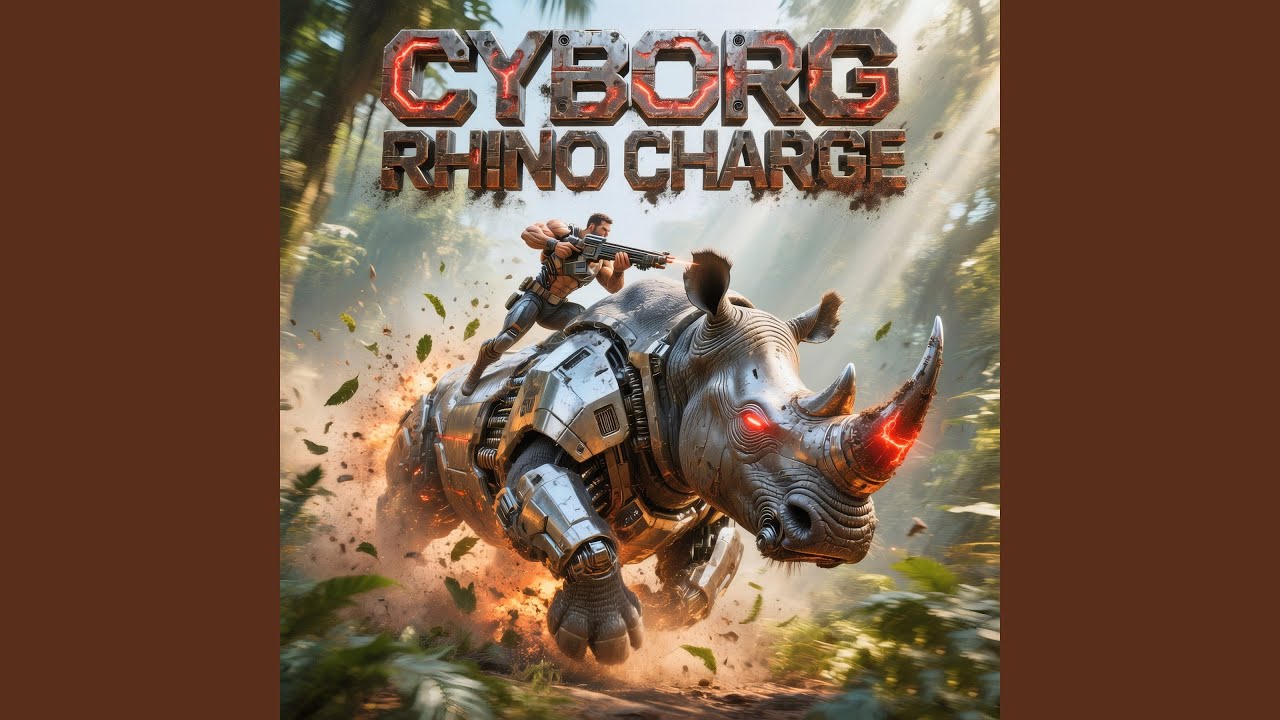 Cyborg Rhino Charge - YouTube