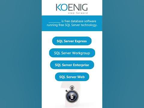 Learn Provisioning SQL Databases online | Koenig Solutions - YouTube