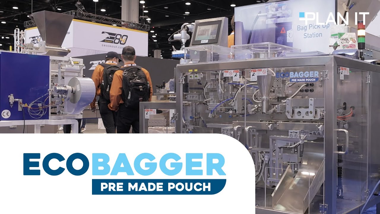 EcoBagger: PreMade Pouch Machines Made Easy - YouTube