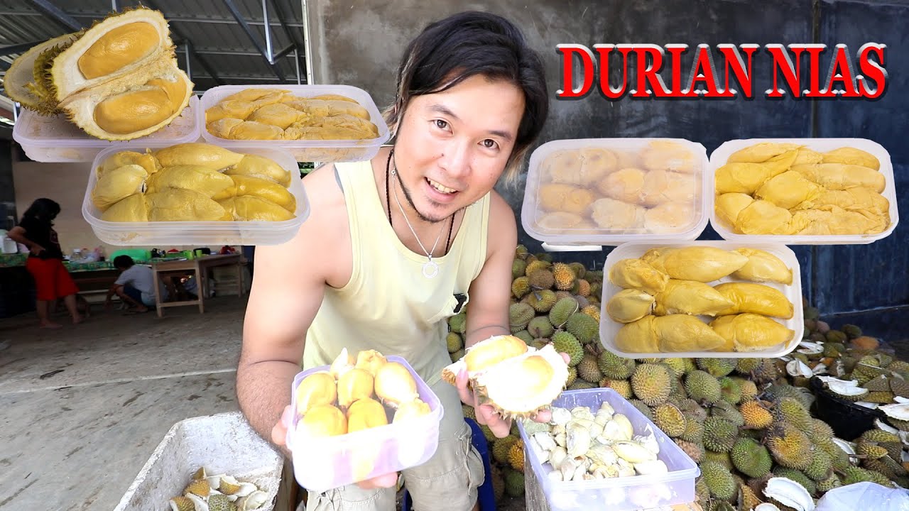Durian NIAS, Murah Meriah Legit Muaknyozzz ... !! ~ WongWenz OPEN PO ...