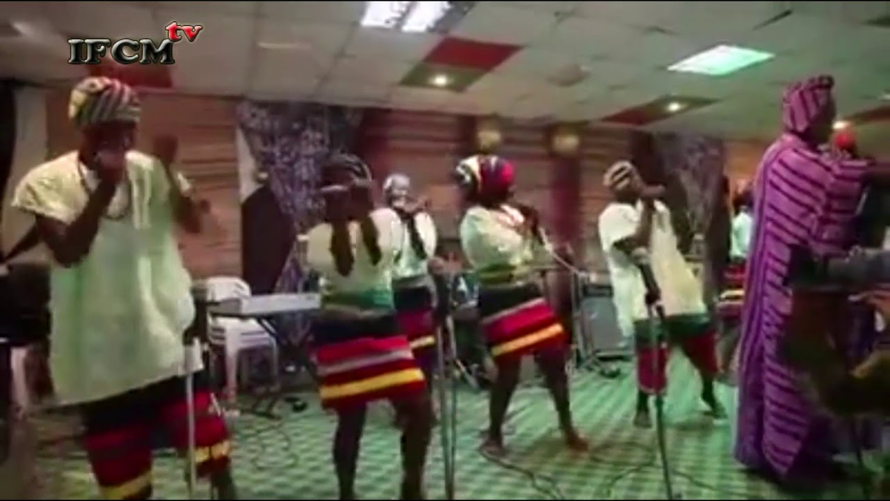 yoruba stage dance - YouTube