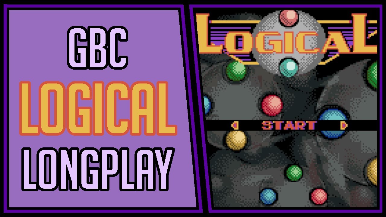 Logical - GBC | Longplay | Walkthrough #131 [4Kp60] - YouTube