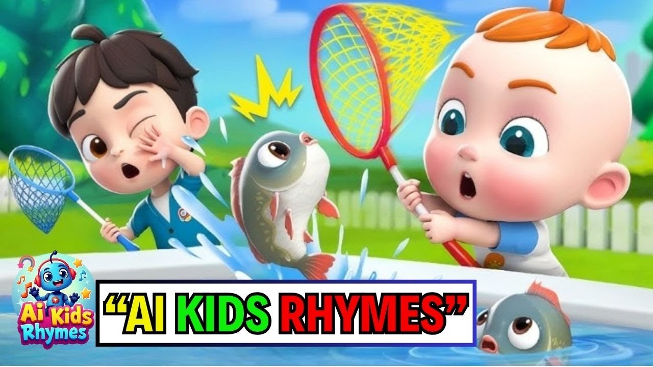 12345 — I Grabbed a Wriggling Fish Just in Time - YouTube