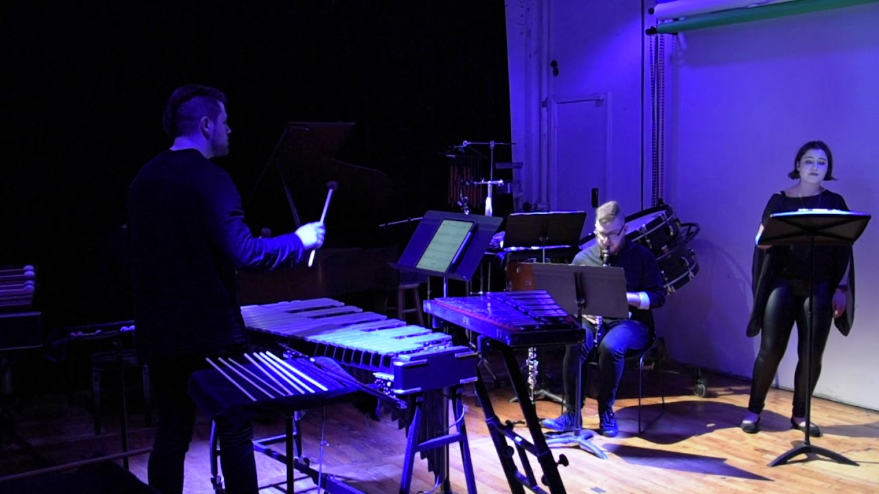 Christopher Cerrone - I will learn to love a person - YouTube