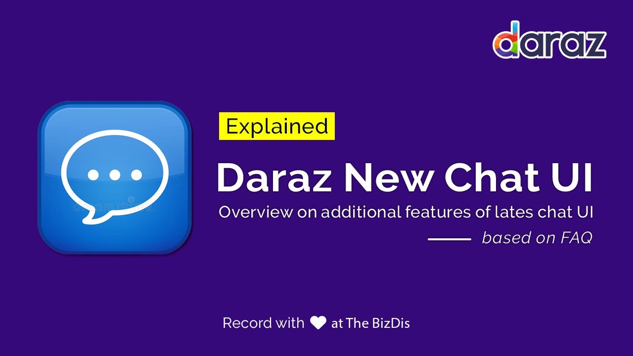 Amazing Latest Features 🔥 Daraz New Chat UI Overview for Seller - YouTube