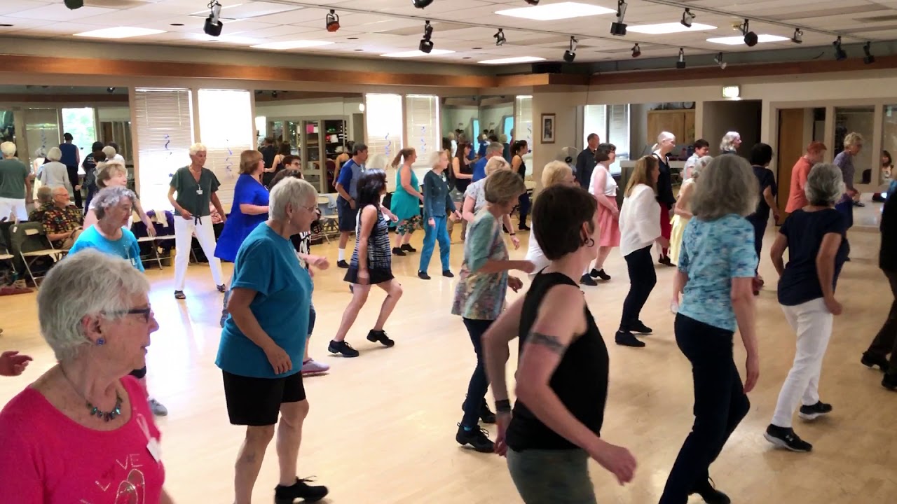 Train Swing Line Dance by Niels Poulsen @2019 WCLD - YouTube