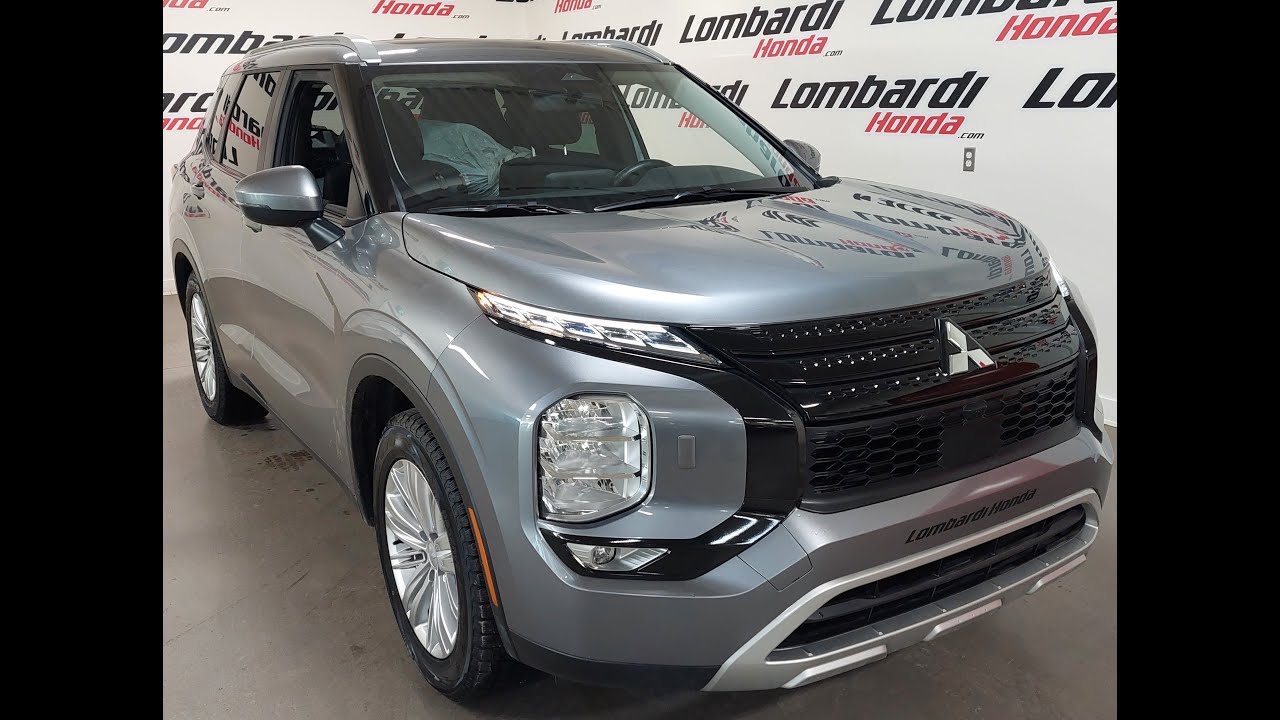 MITSUBISHI OUTLANDER SE 2022 - YouTube