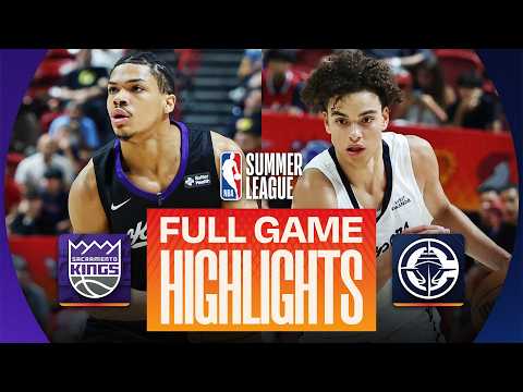 KINGS vs CLIPPERS | LAS VEGAS SUMMER LEAGUE | FULL GAME HIGHLIGHTS | July 9, 2026