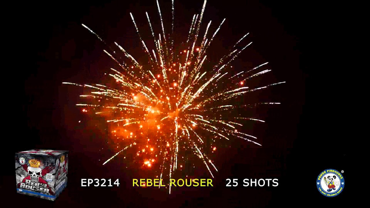 REBEL ROUSER EP3214 PANDA FIREWORKS 2020 NEW - YouTube