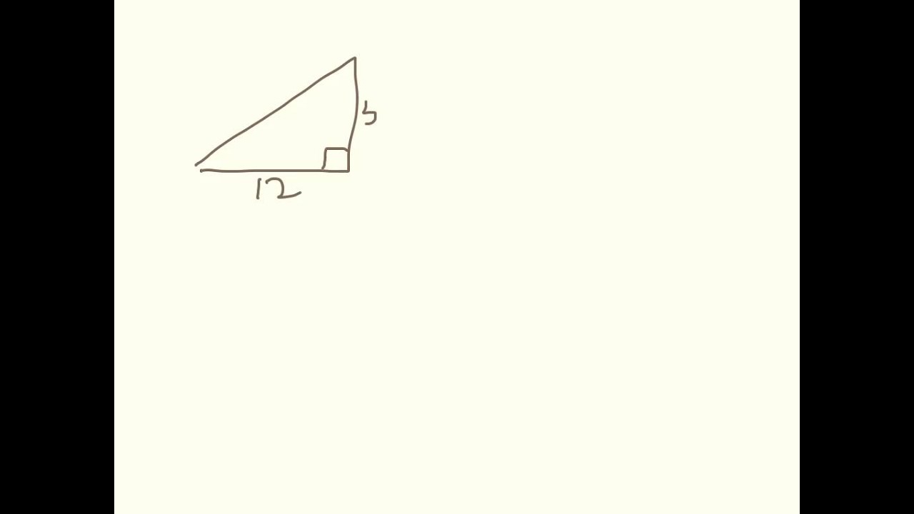 Level 3 calculus -trig. Pythag+recip fns - YouTube