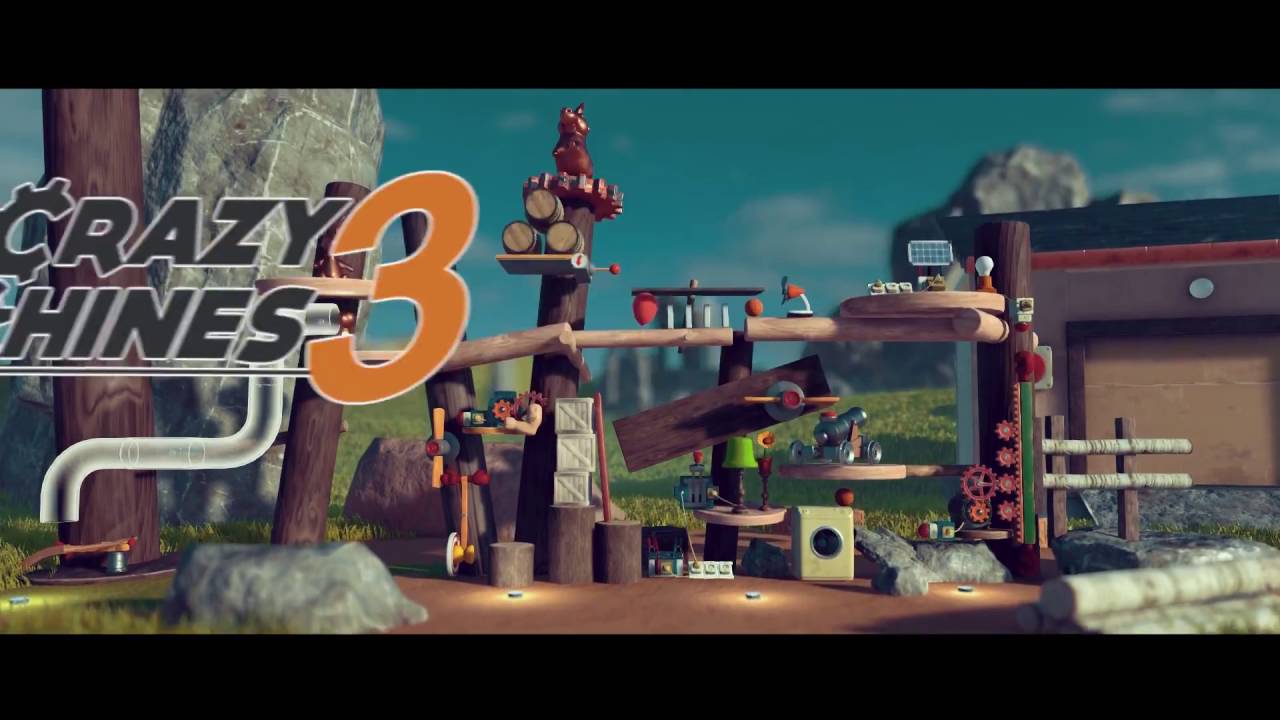 Crazy Machines 3 - Official Trailer gamescom 2016 - YouTube