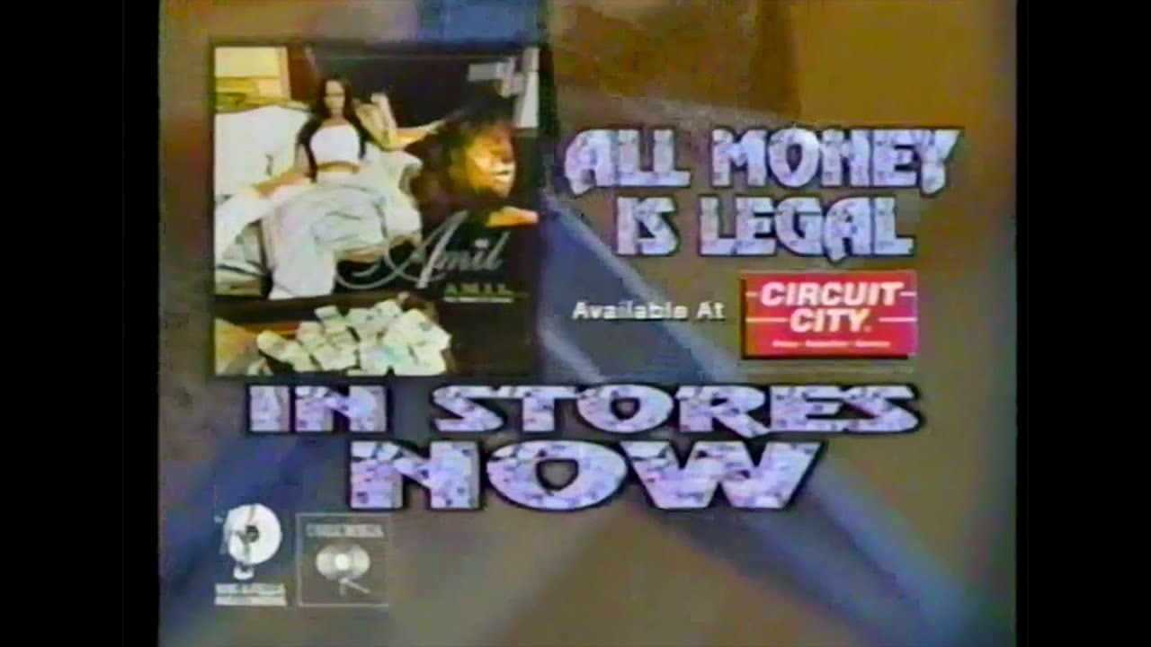 Amil All Money Is Legal Album Commercial - YouTube