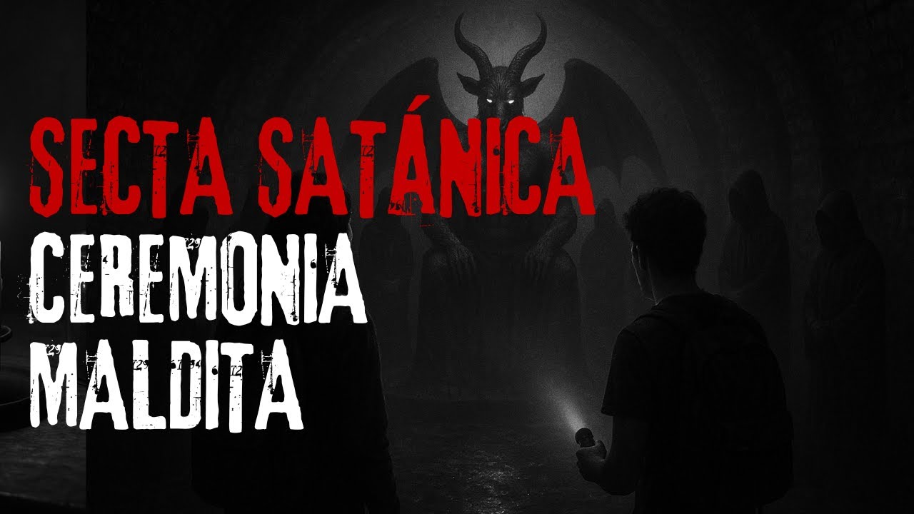 La Secta Satánica Subterránea: El Ritual que No Debíamos Ver - YouTube