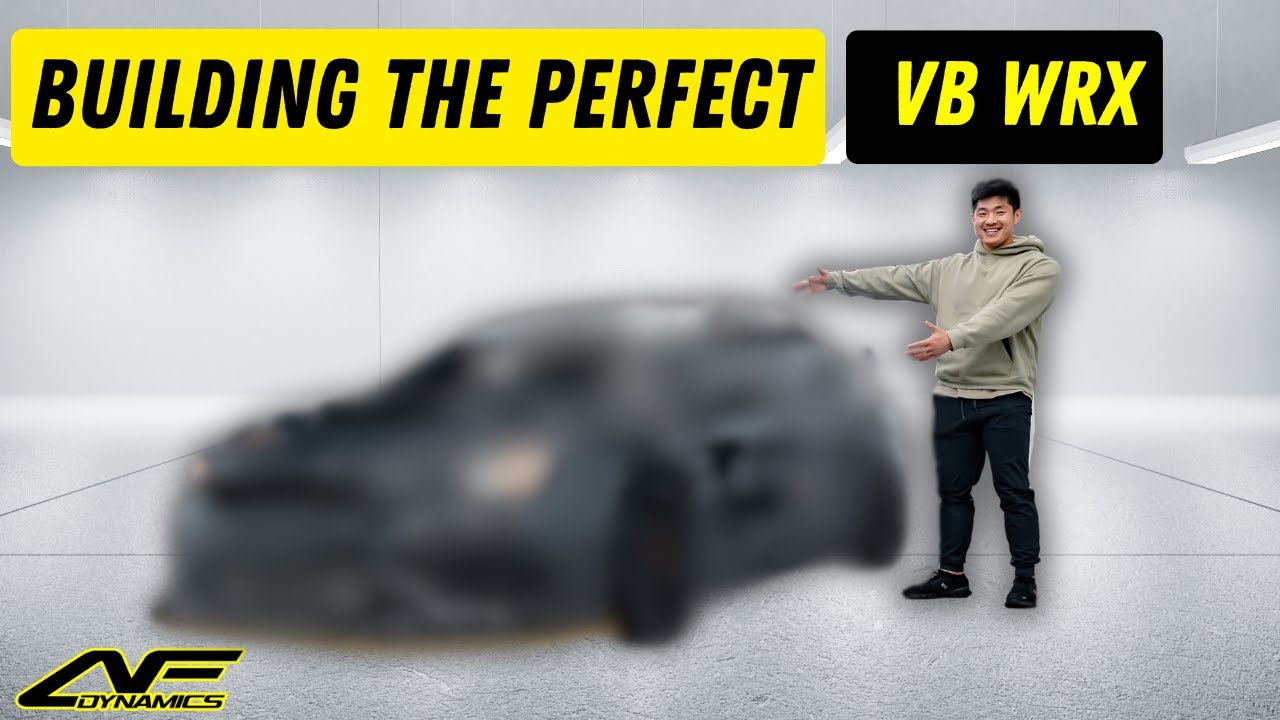 Building a VB WRX in under 20 Minutes! 500WHP! - YouTube