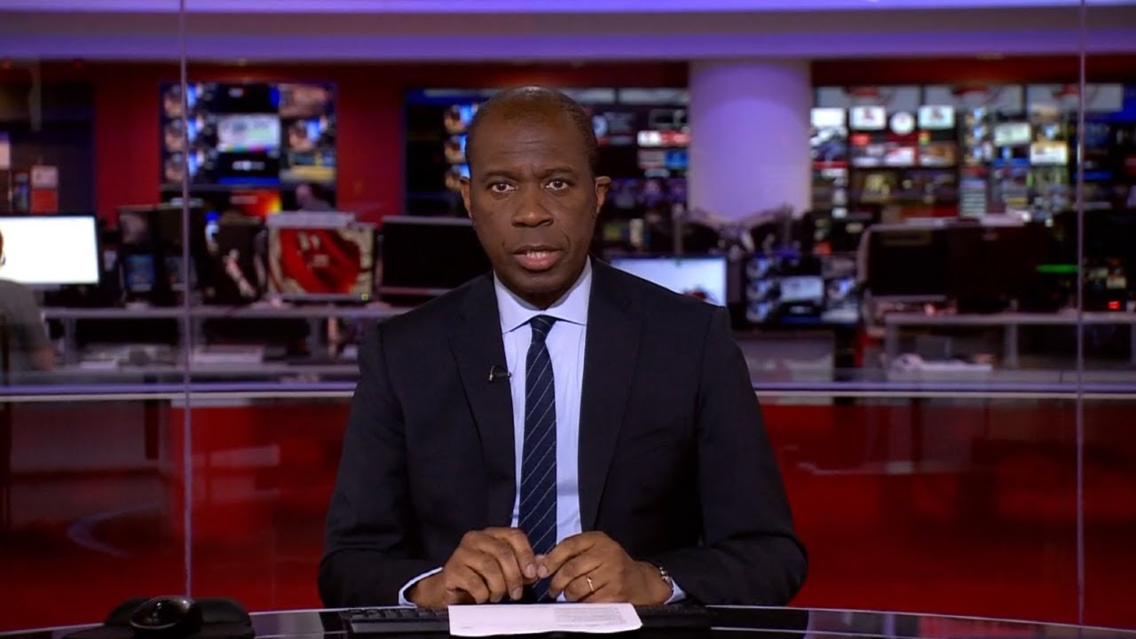 BBC News at Ten (17th October 2021) - YouTube