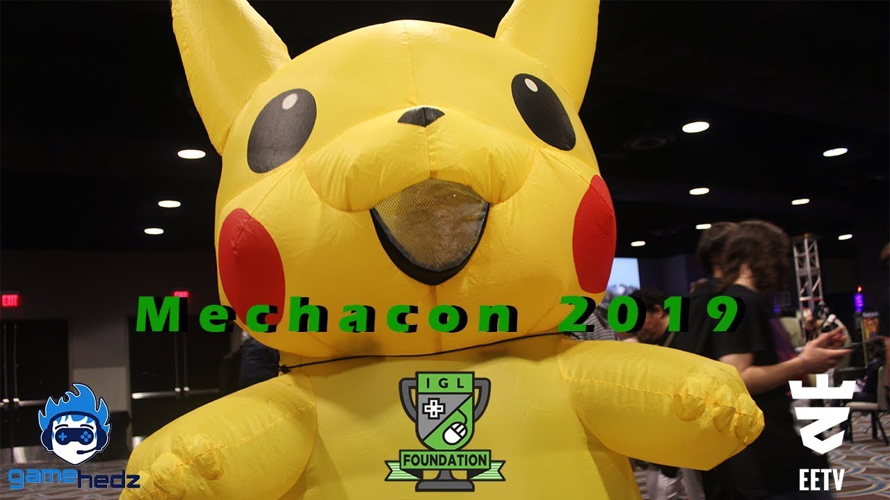 Mechacon 2019 - YouTube