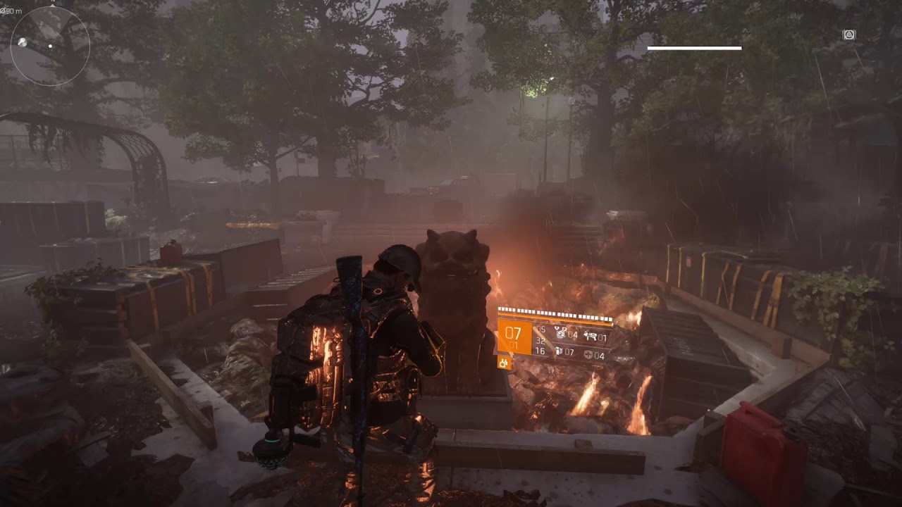 Division 2 angel mask hunter solo - YouTube