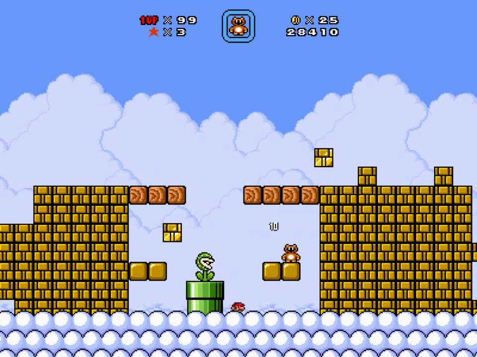 Super Mario Bros. X (SMBX) - Super Mario Bros. 3 playthrough - [P8 ...
