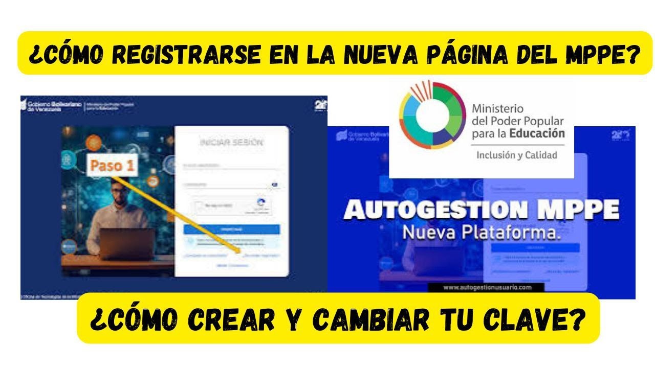 Cómo Registrarse y Crear tu Clave en la Nueva Página de Autogestión del ...
