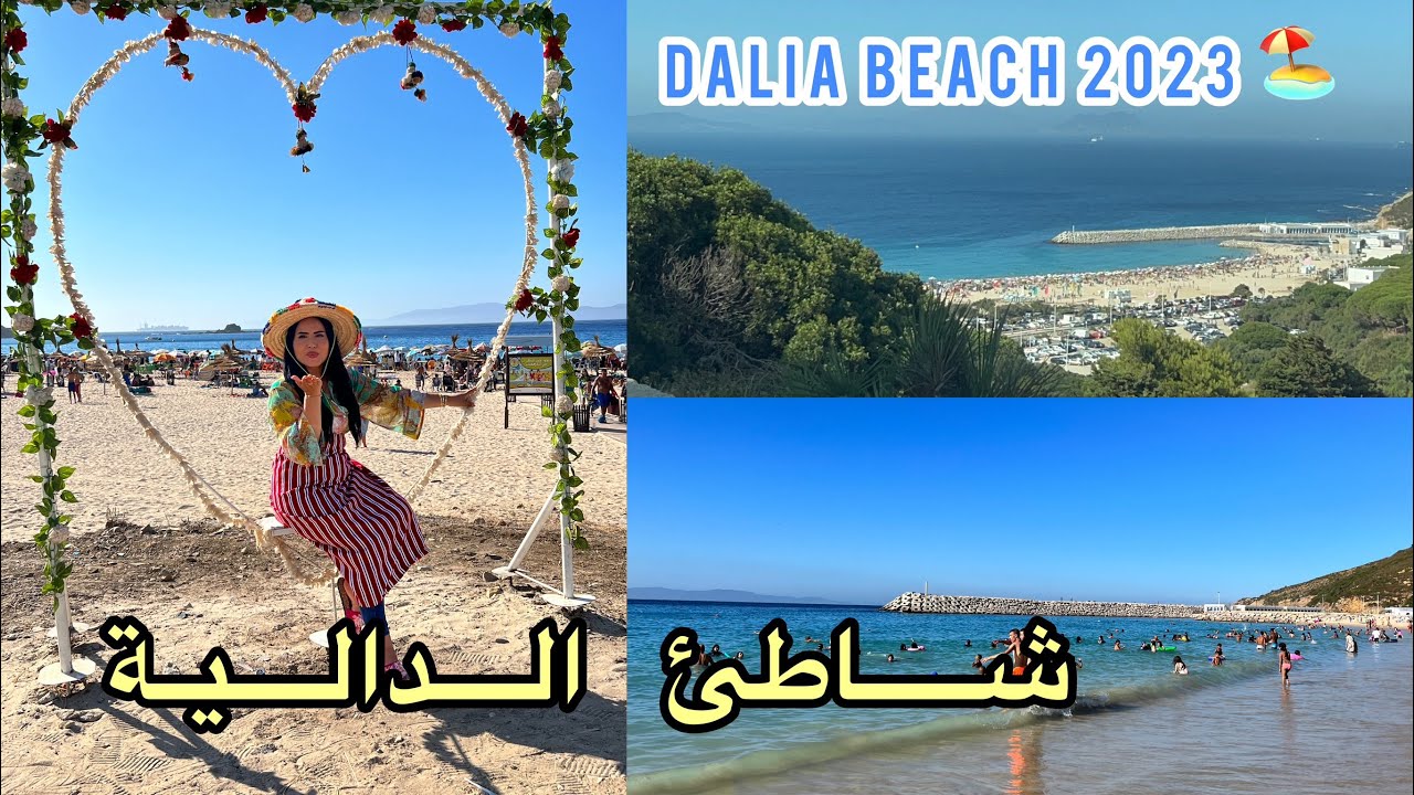 Plage Dalia 2023 شاطئ الدالية من أروع الشواطئ السياحية في شمال المغرب🏖️ ...