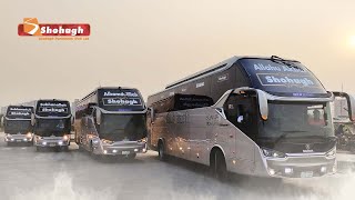 Shohagh Laksana SR2 Scania Bus। Shohagh Scania K360 Hig... | Doovi