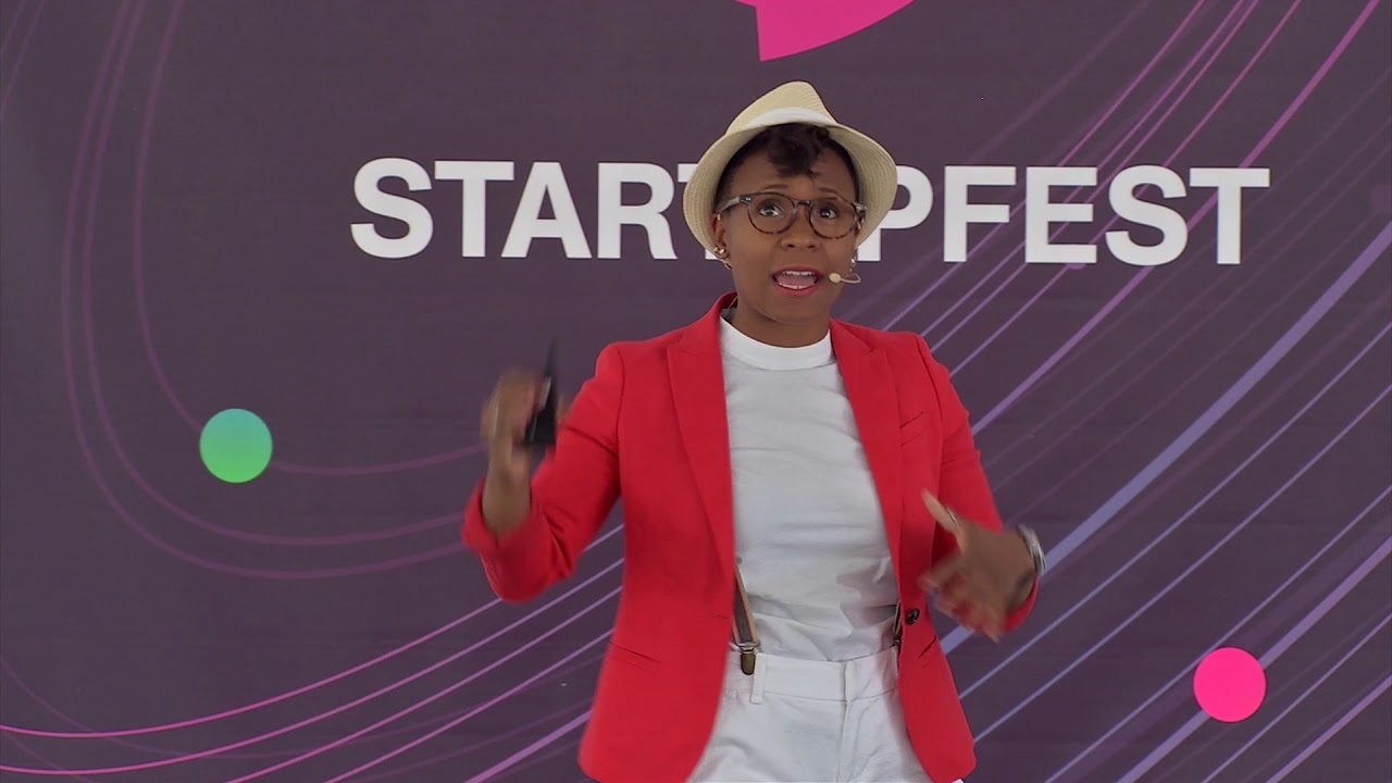 Stephanie Lampkin (Blendoor) - Future of Workforce Talent - YouTube
