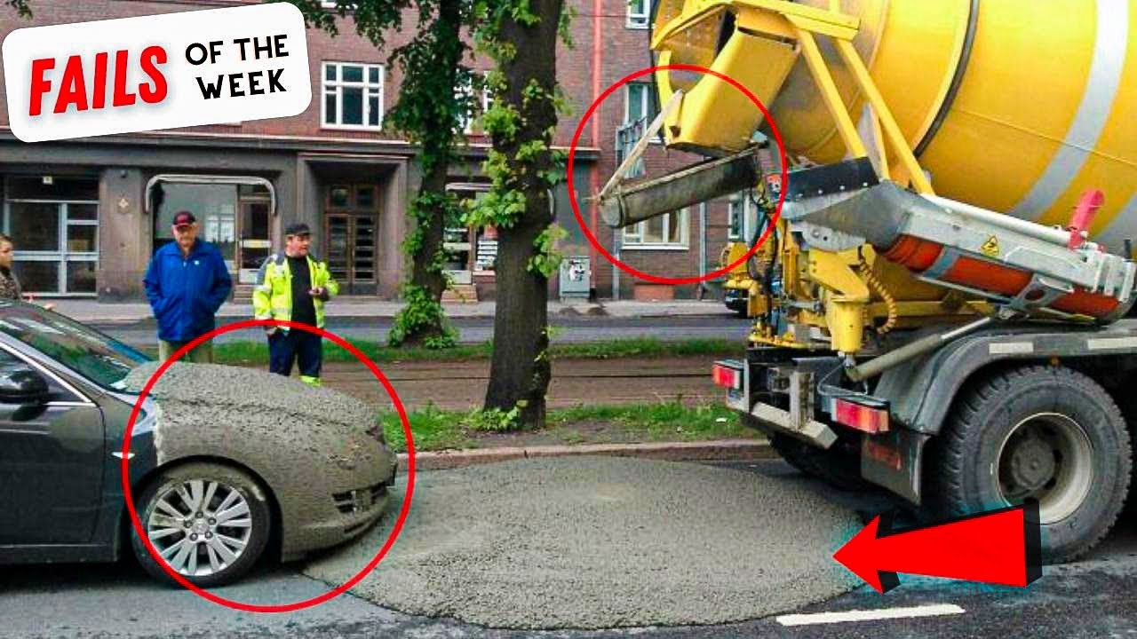 Work Hard But Fail ! Bad Day At Work | FAILS AT WORK | Fails3Win - YouTube