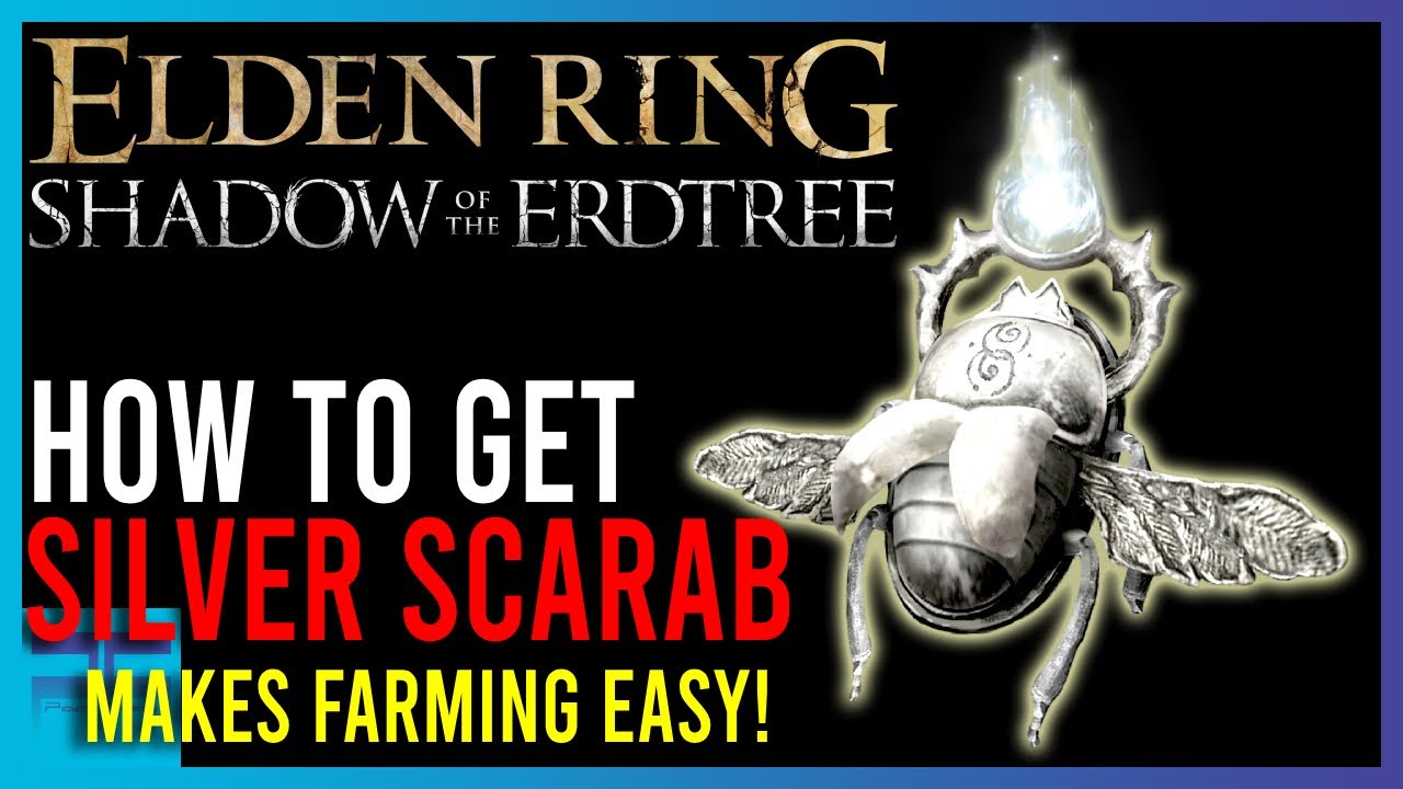 Elden Ring - How To Get Silver Scarab | Make Farming Easy! | Short ...