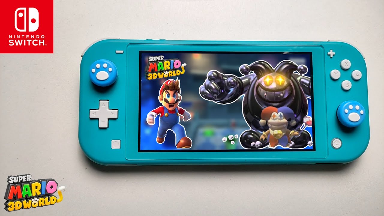 Super Mario 3D World Fort Fire Bros - YouTube