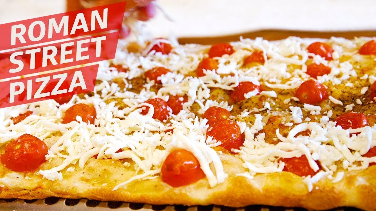 Rome’s Best Pizza Is Eaten on the Street — Dining on a Dime ...