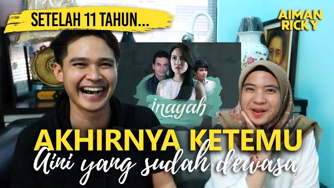 AINI DI SINETRON INAYAH SEKARANG UDAH GEDE LUCU BANGET REKA ULANG ...
