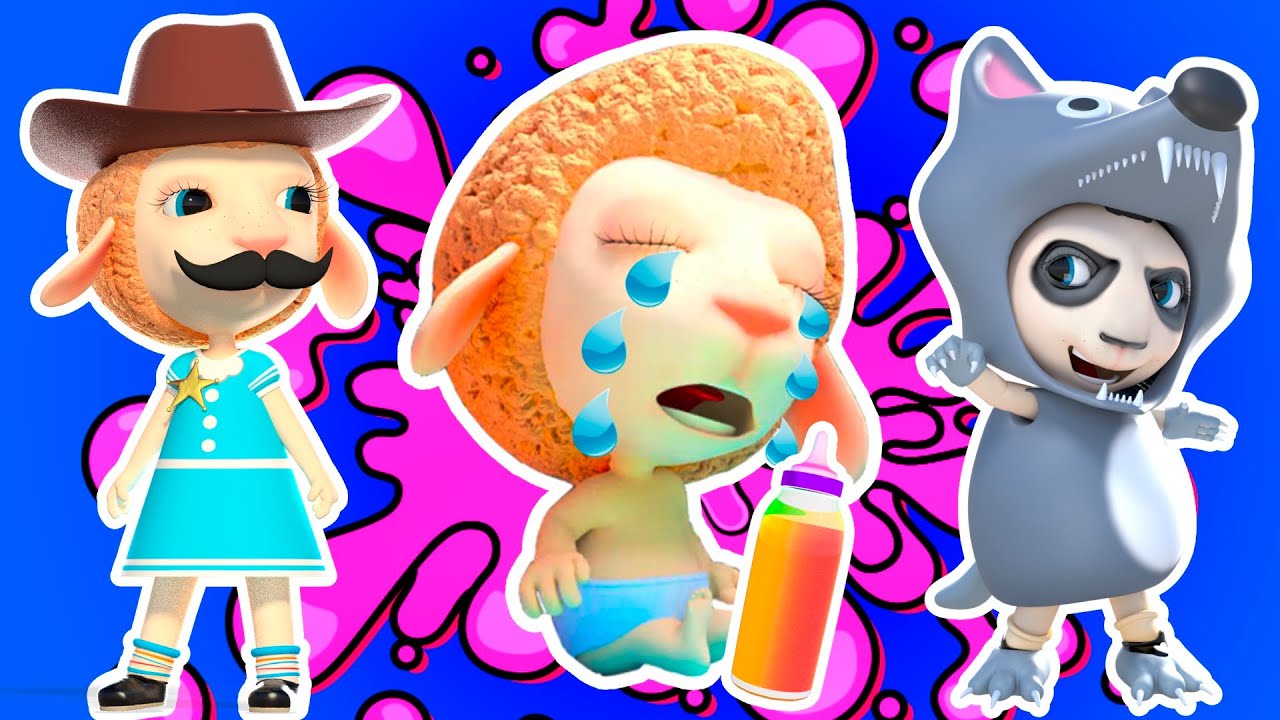 Cry Baby Dolly Song | Cartoon for Kids | Dolly and Friends - YouTube