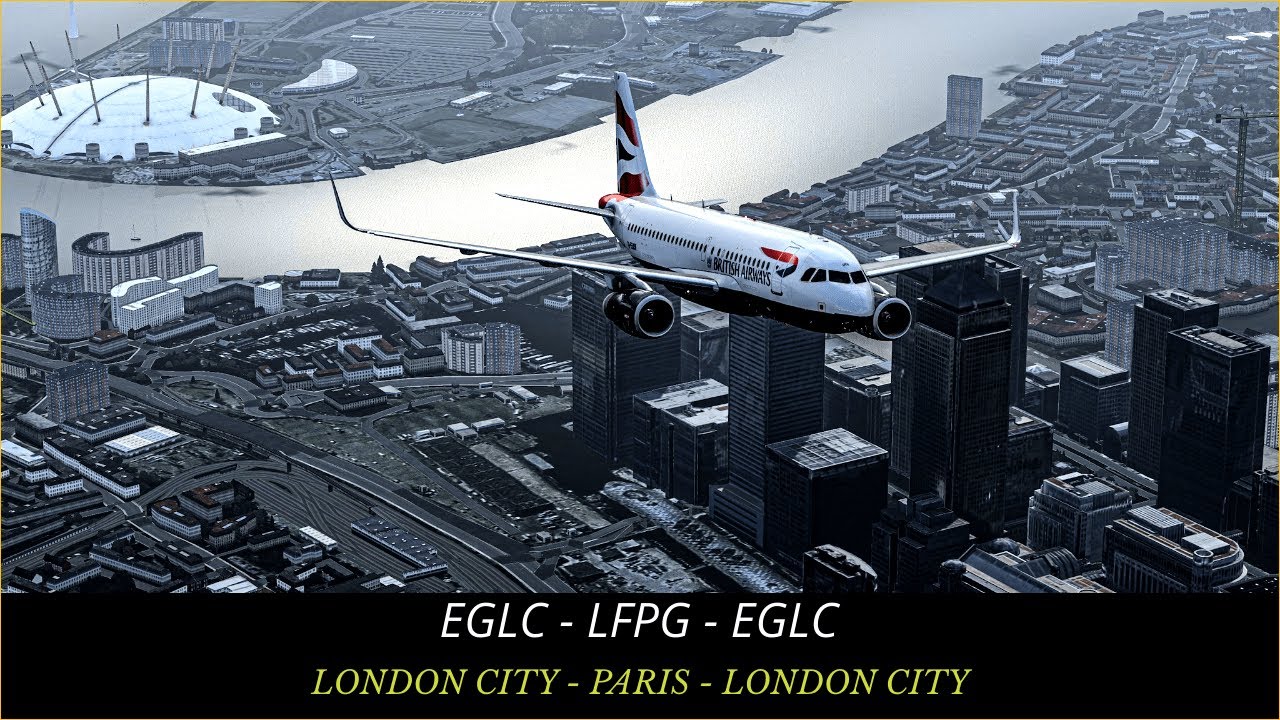 X-PLANE 12 *BETA* | ORBX True Earth | Toliss A319 | IAE Mod | London ...
