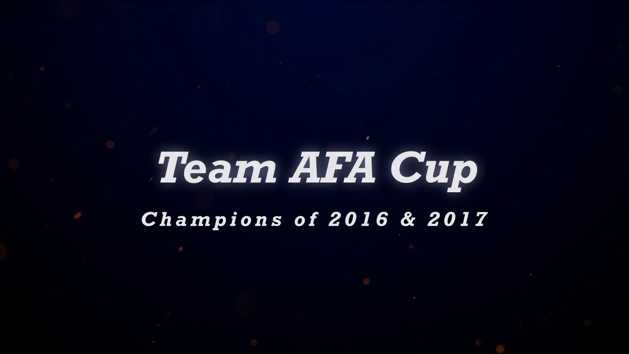 AFA 2019 Team AFA Cup - YouTube