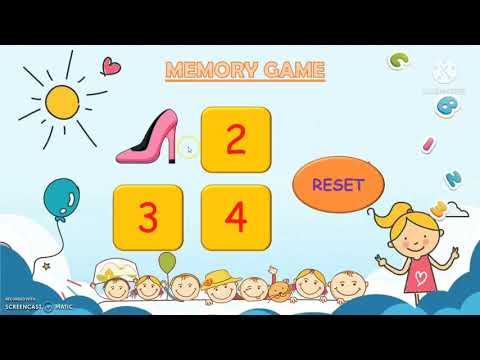 TUTORIAL HOW TO MAKE MEMORY GAME ON POWERPOINT