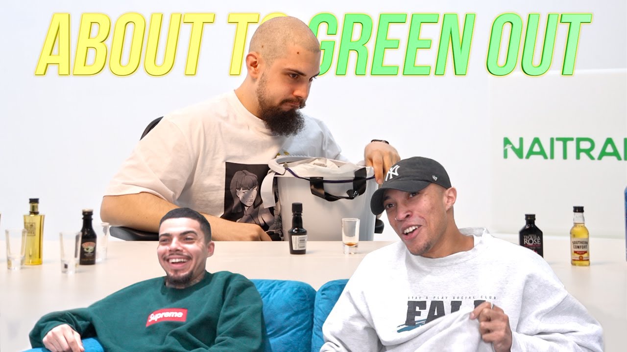 About To Green Out - YouTube