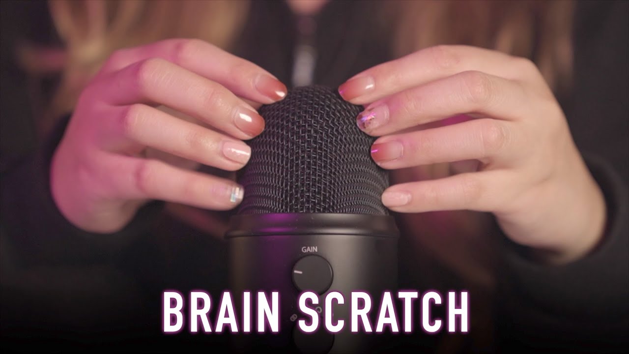 ASMR Gentle Brain Scratching for Sleep & Relaxation - YouTube