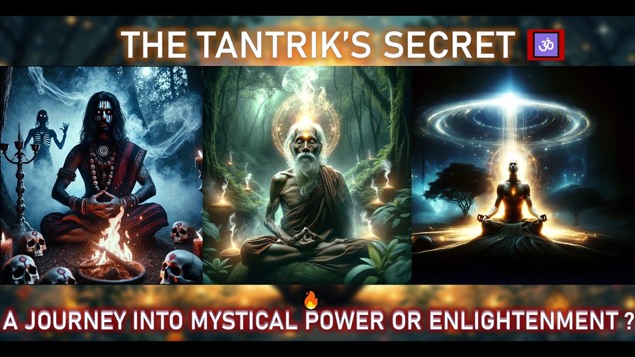 THE TANTRIK’S SECRET: A JOURNEY INTO MYSTICAL POWER OR ENLIGHTENMENT 🔆 - YouTube