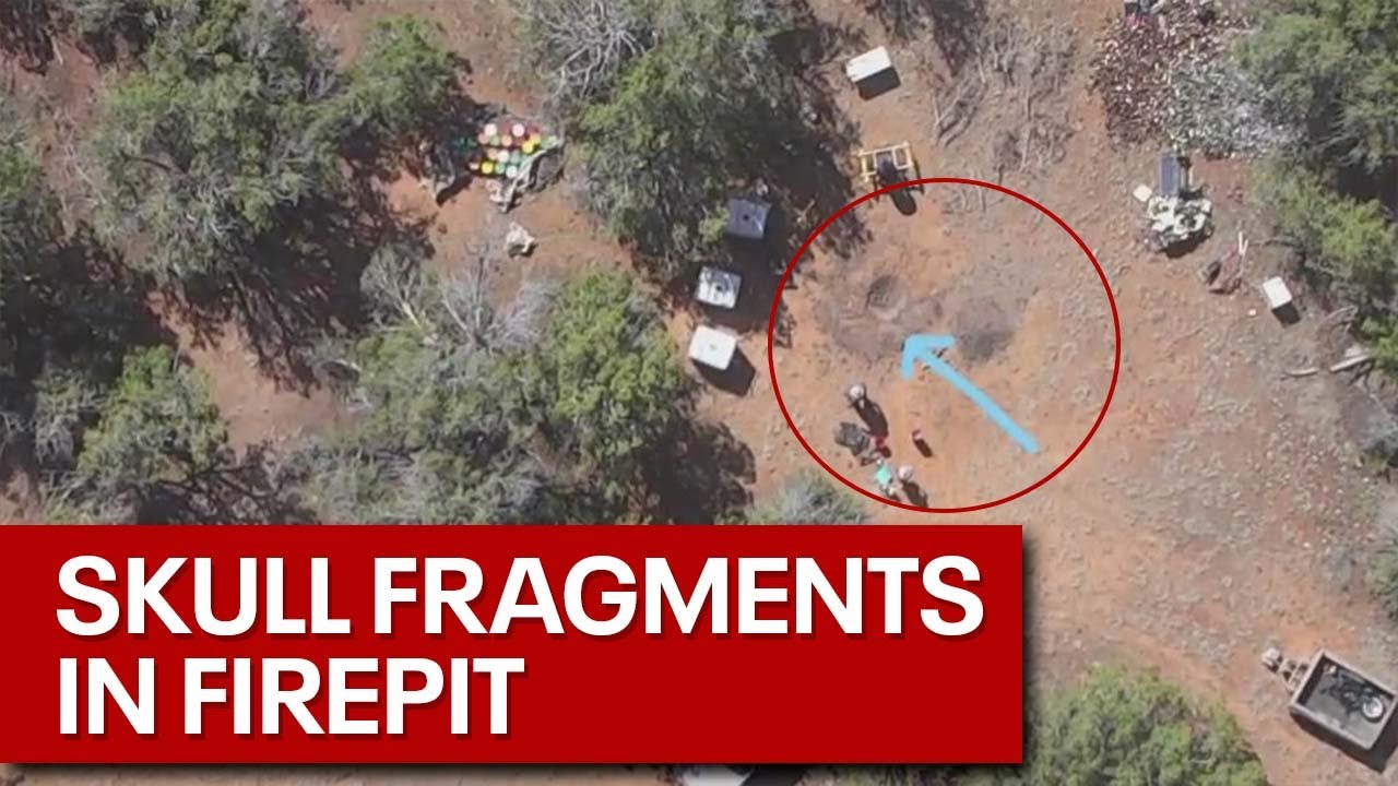 Remains of missing Arizona man found in firepit - YouTube