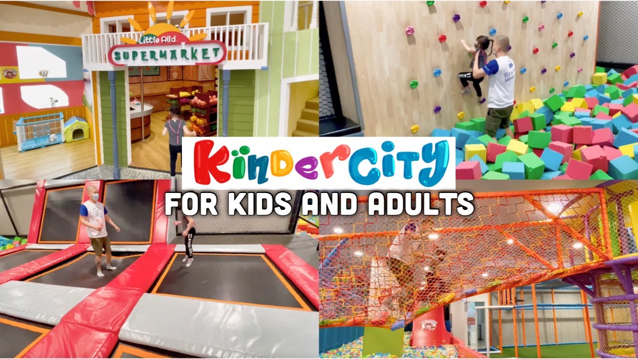 Kinder City Vista Mall Malolos | Indoor Playground for Kids and Adultls ...