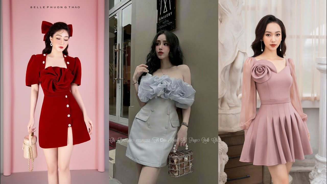 Modern short dresses for girls/Short outfits for girls/Short dresses ...
