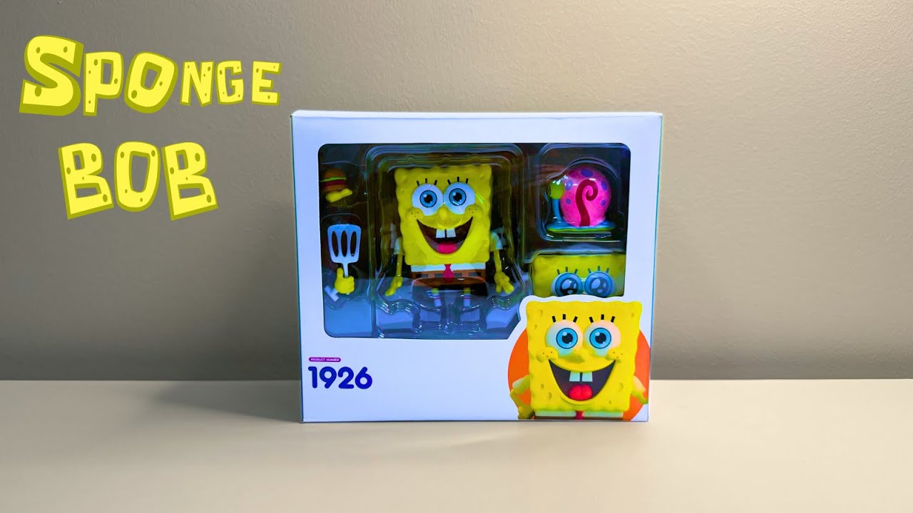 SpongeBob Nendoroid Figure - Bootleg - Review - YouTube
