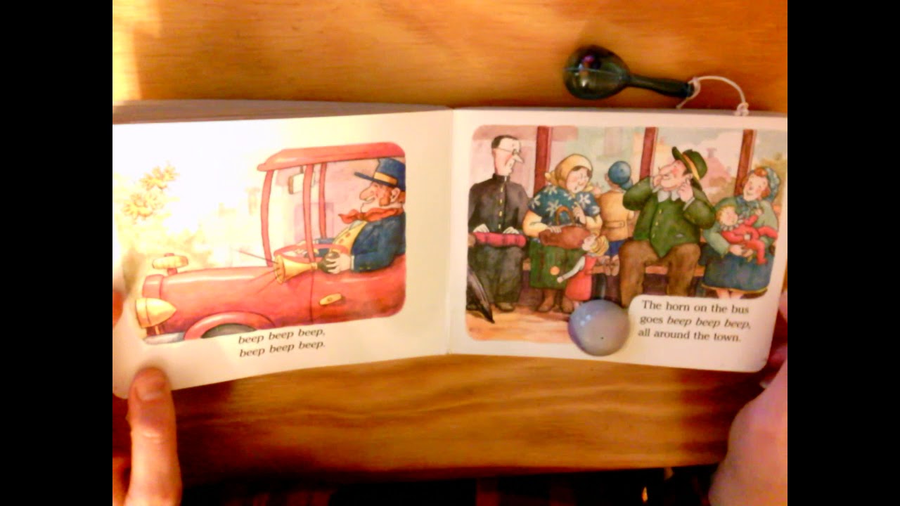 Read Aloud: The Wheels on the Bus - YouTube