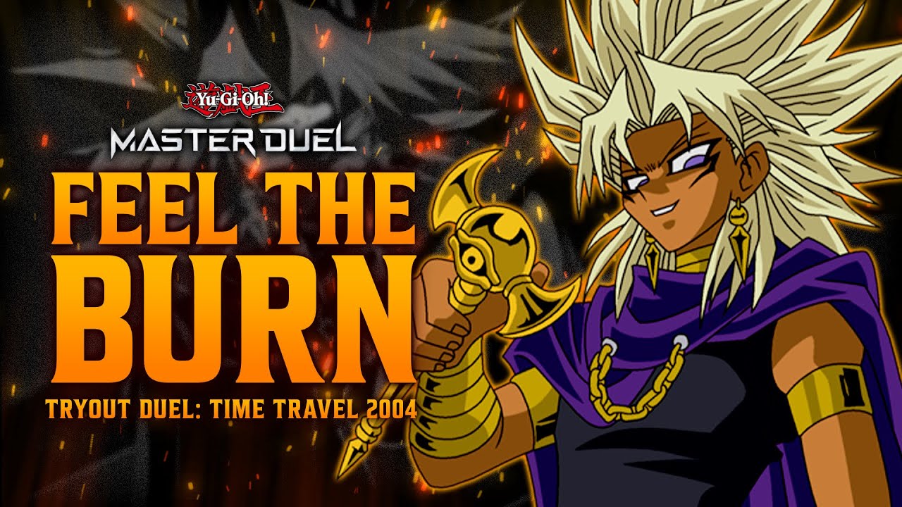 Burn EVERY Opponent! Tryout Duel: Time Travel 2004 Deck List + Replays - Yu-Gi-Oh! Master Duel ...