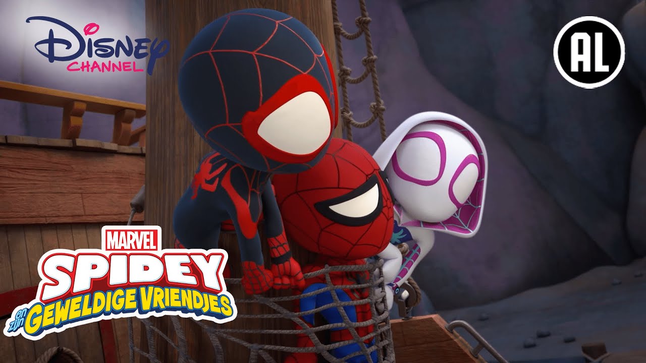 Spidey | Problematisch schatzoeken | Disney Channel NL - YouTube