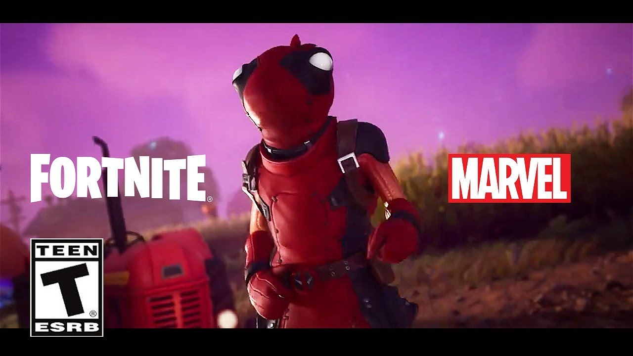 Fortnite x Marvel Fishpool Trailer - YouTube