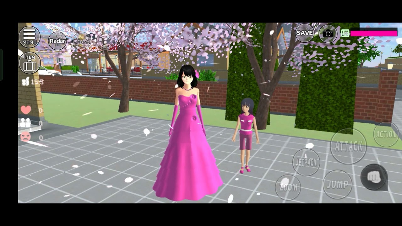 MAIN GAME SAKURA LAGI, MAU COBA BUAT BAJU BARU SAKURA SCHOOL SIMULATOR ...