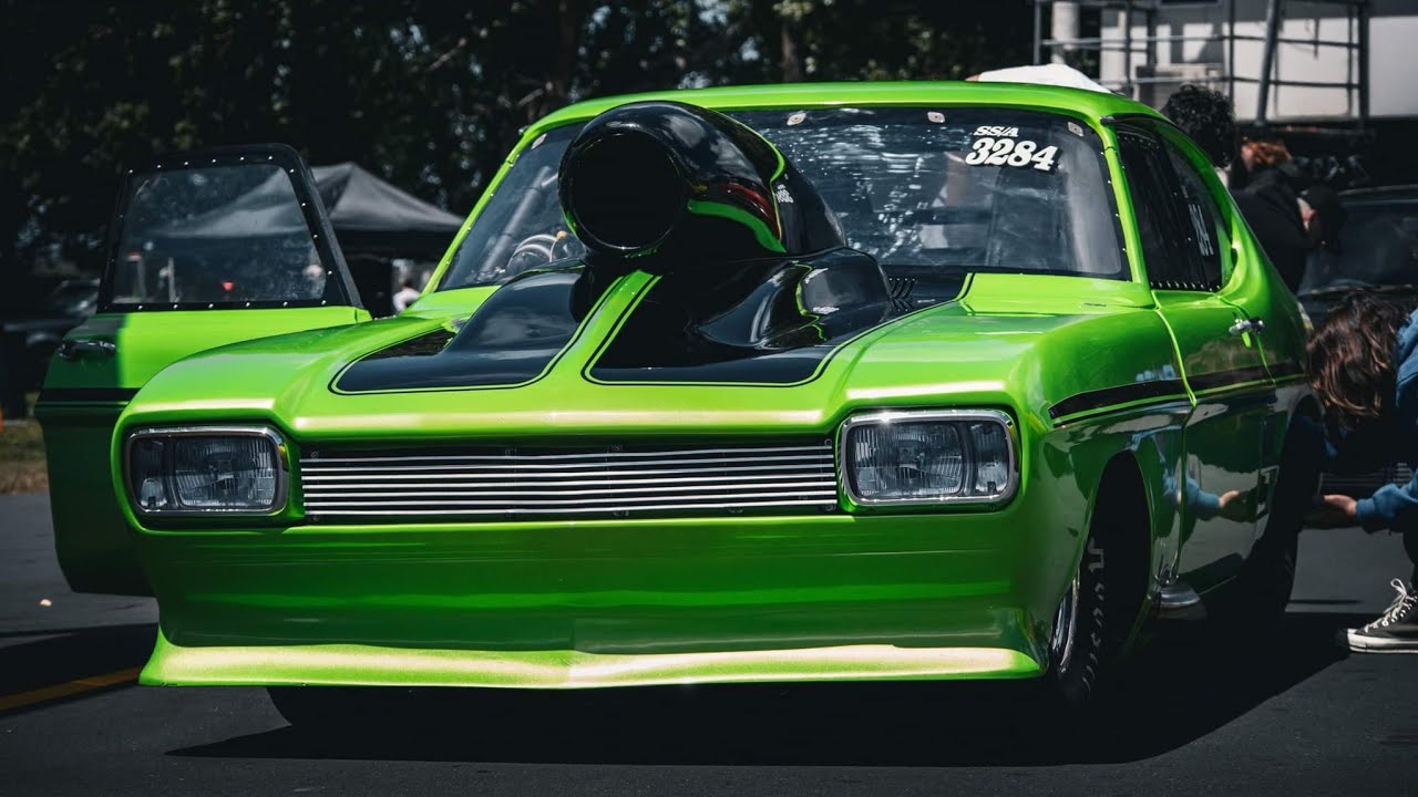 NZ Drag Racing Action | Meremere Dragway | Comp Meeting #1 - YouTube