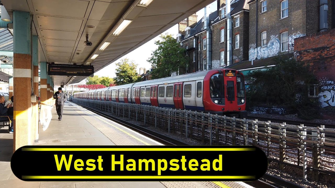 Tube Station West Hampstead - London 🇬🇧 - Walkthrough 🚶 - YouTube