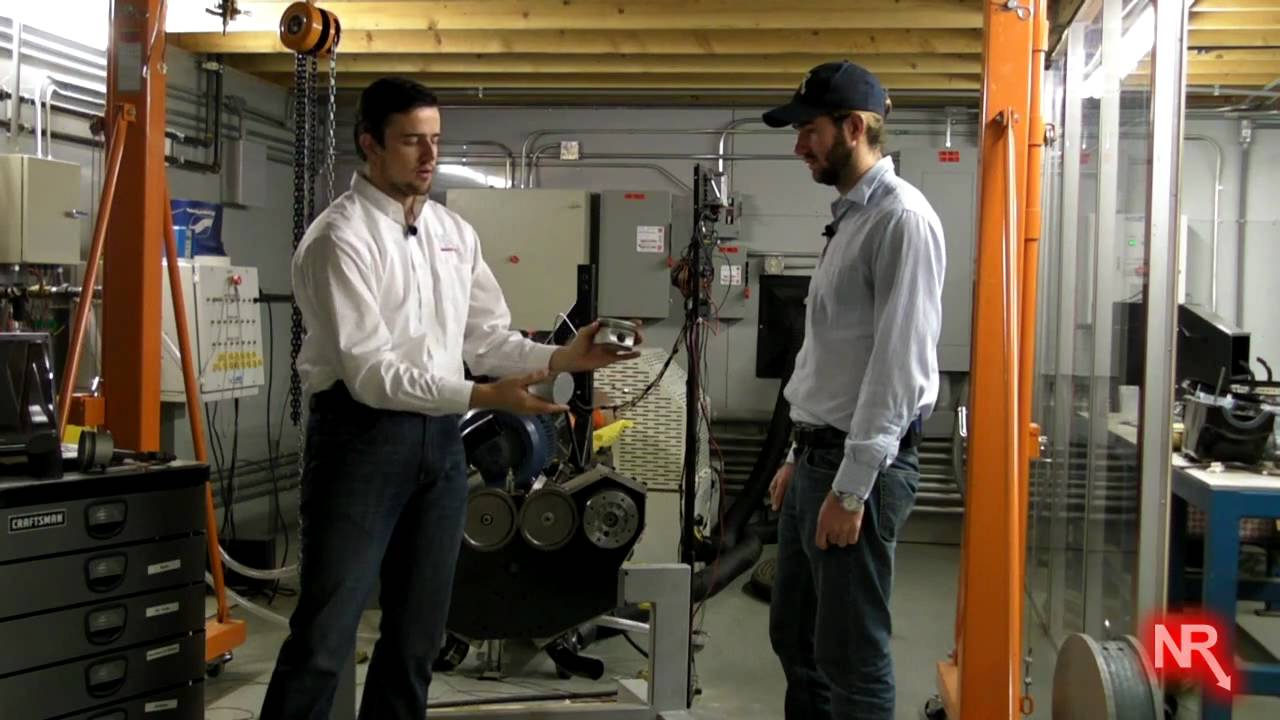 Interview with Heinz Reisser, Inventor of the CHB Engine. - YouTube